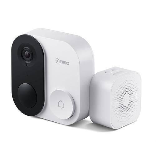 360可视门铃D809