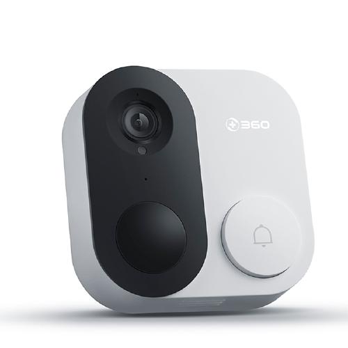 360可视门铃D809